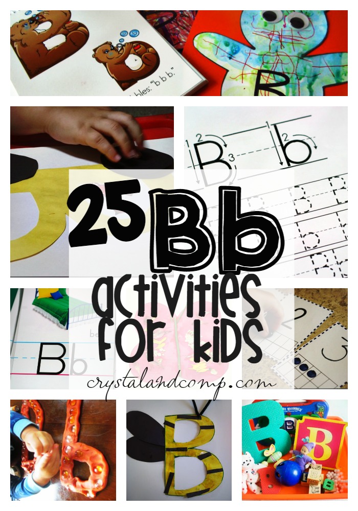Letter B Crafts Letter B Crafts