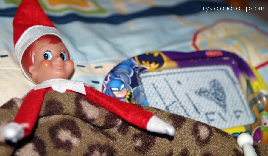 A Busy Little Elf - CrystalandComp.com