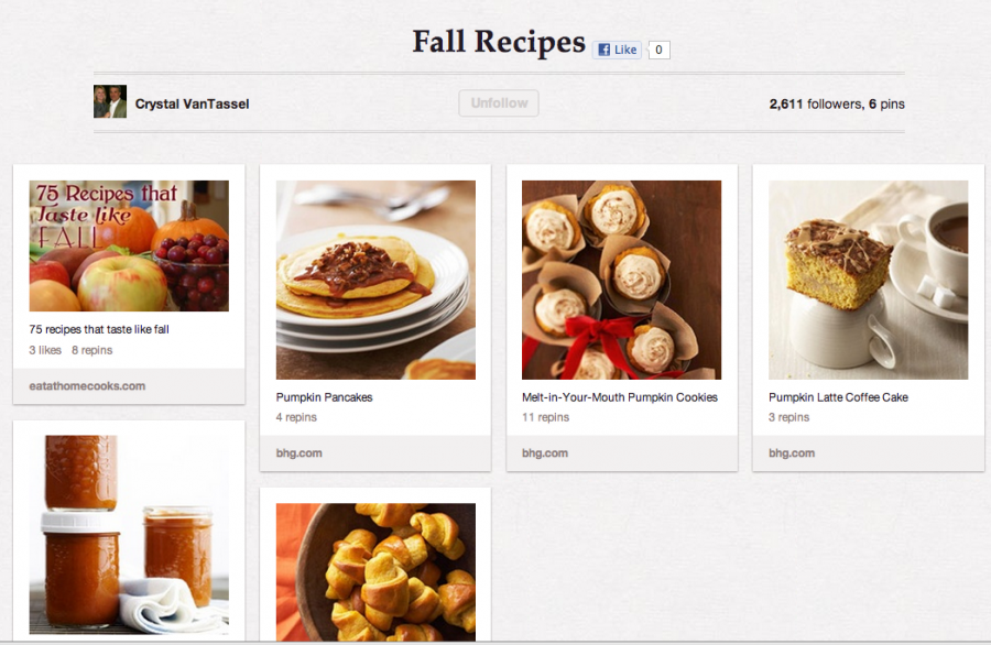 Fall Recipes on Pinterest - CrystalandComp.com