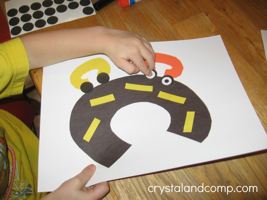 C is for Car Alphabet Craft
