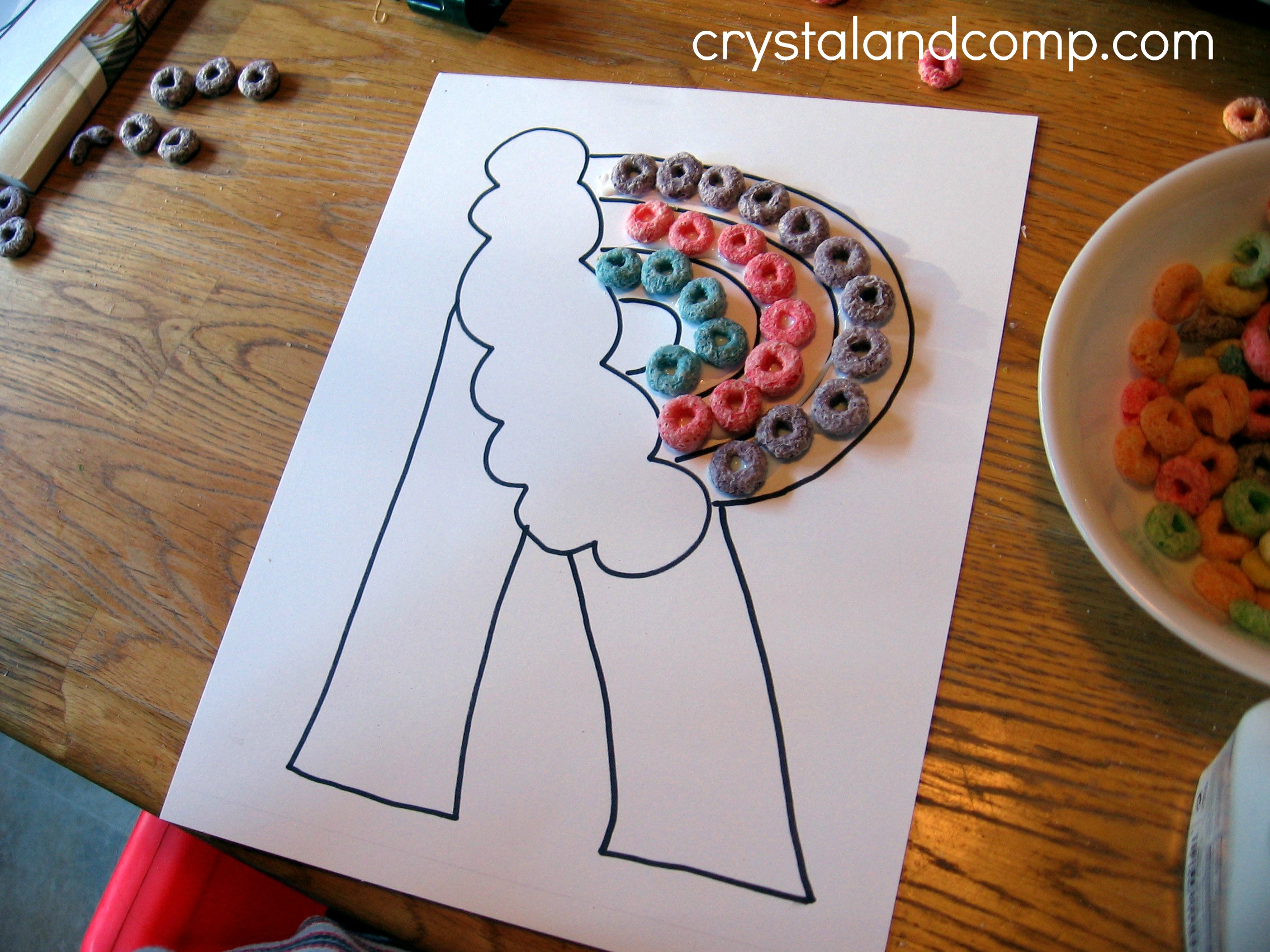 R Is For Rainbow A Letter Of The Week Preschool Craft Letter A Vrogue