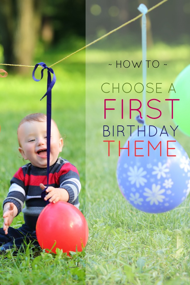 1st Birthday Party Theme Ideas For Baby Boy Bruin Blog