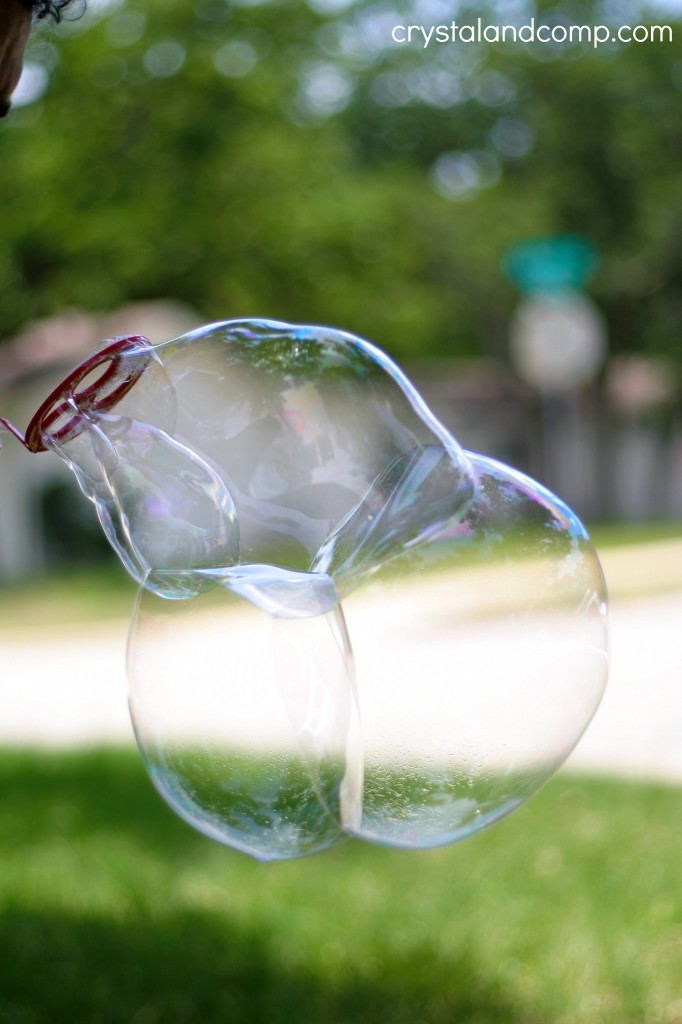 Homemade Bubble Recipe