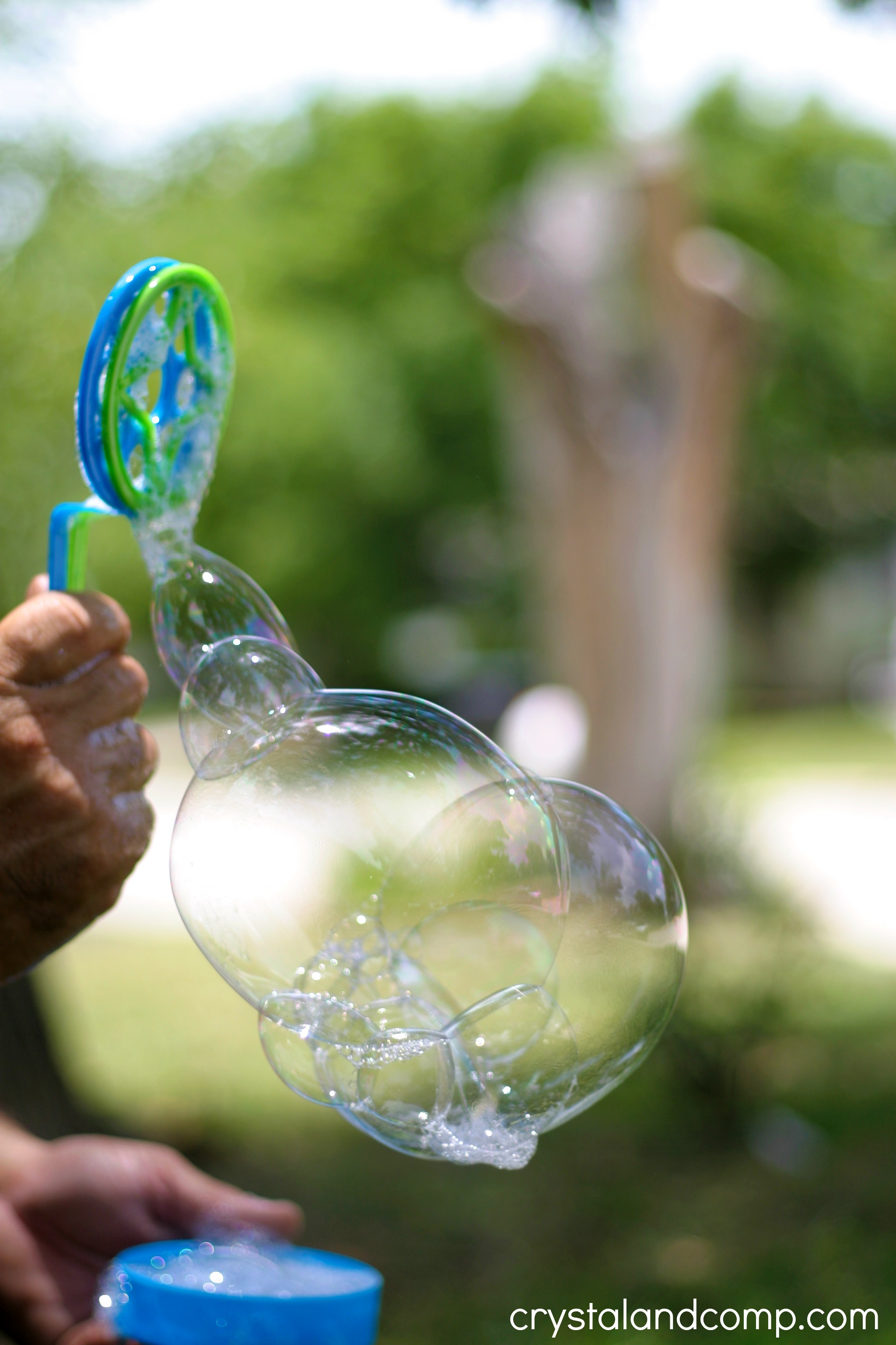 Homemade Bubble Recipe Homemade Bubble Recipe