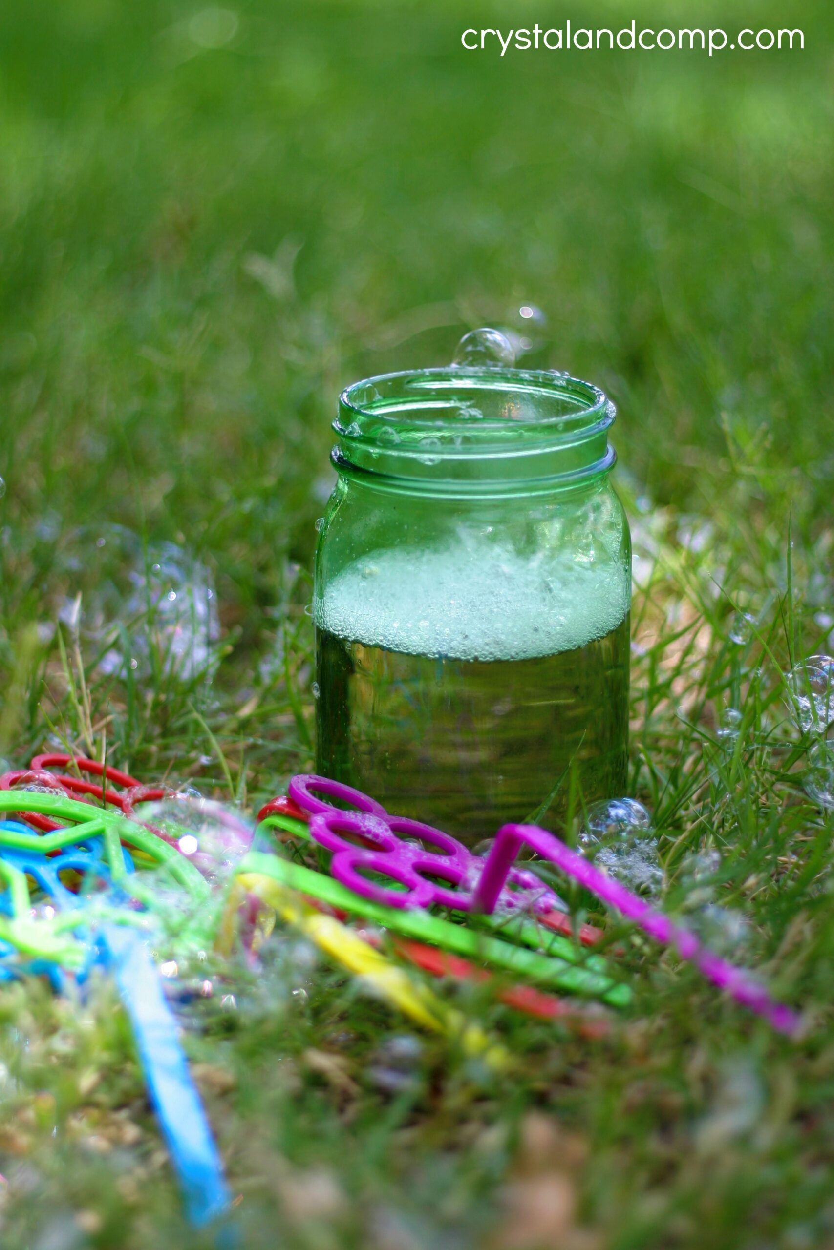Homemade Bubble Recipe Homemade Bubble Recipe