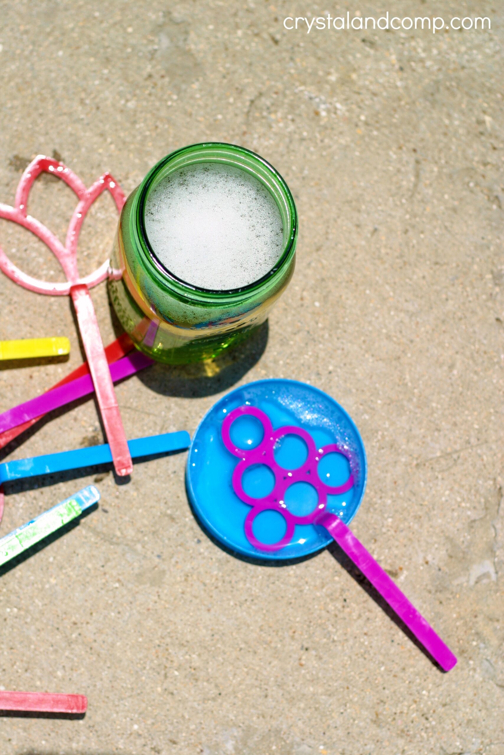 Homemade Bubble Recipe