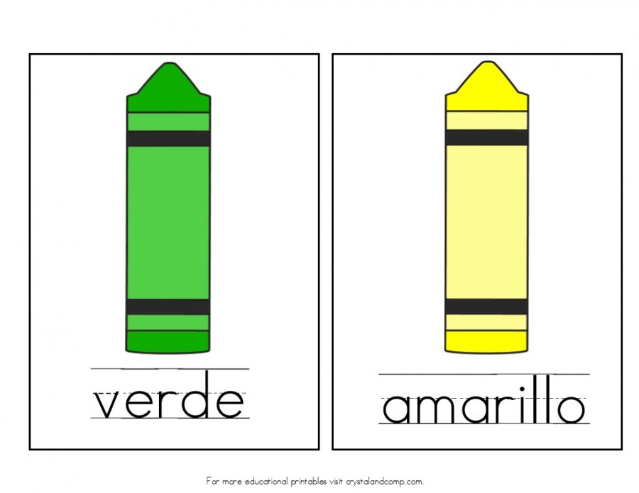 Teach Colors to Kids in Spanish