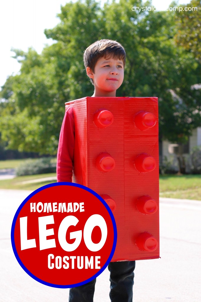 Homemade Lego Costume Homemade Lego Costume