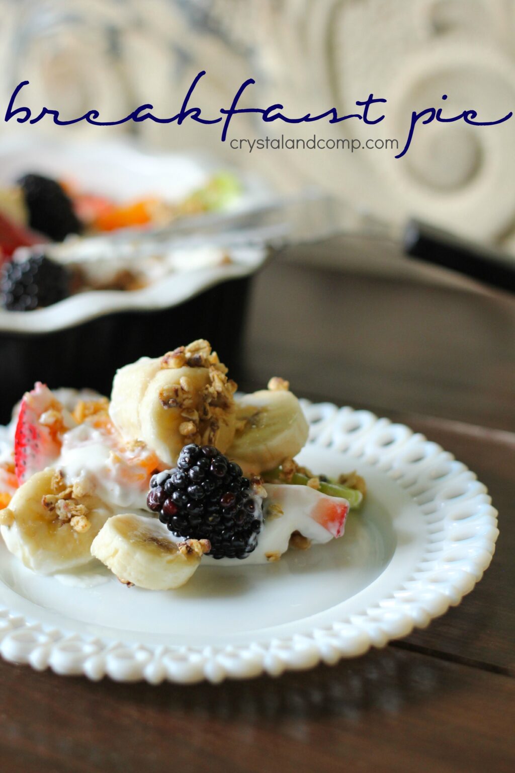 The Most Amazing Breakfast Pie Recipe Ever - CrystalandComp.com