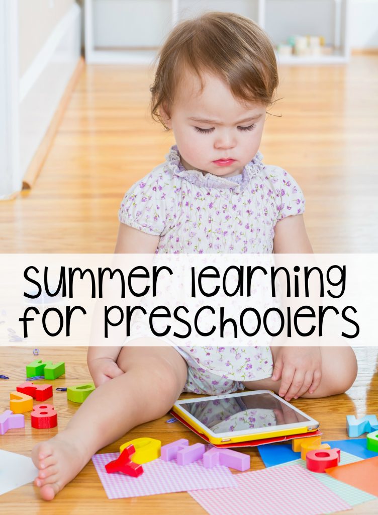 Summer Learning Ideas For Preschoolers Summer Learning Ideas For Preschoolers