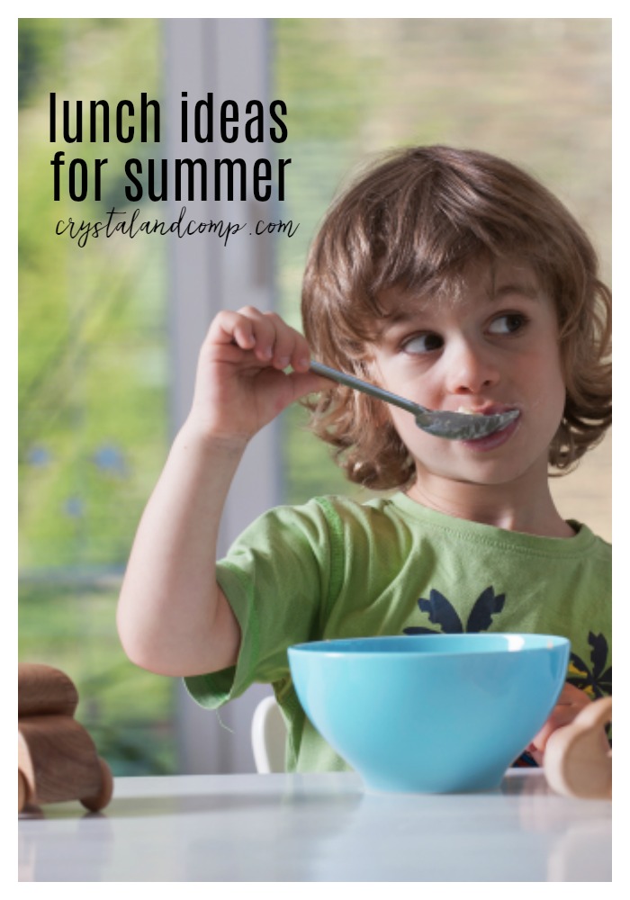 Summer Lunch Ideas For Kids