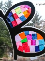 B is for Butterfly Letter of the Week Craft
