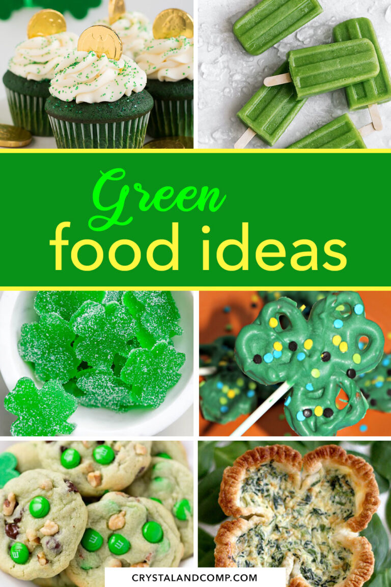 25 Greentastic Saint Patrick's Day Foods - CrystalandComp.com