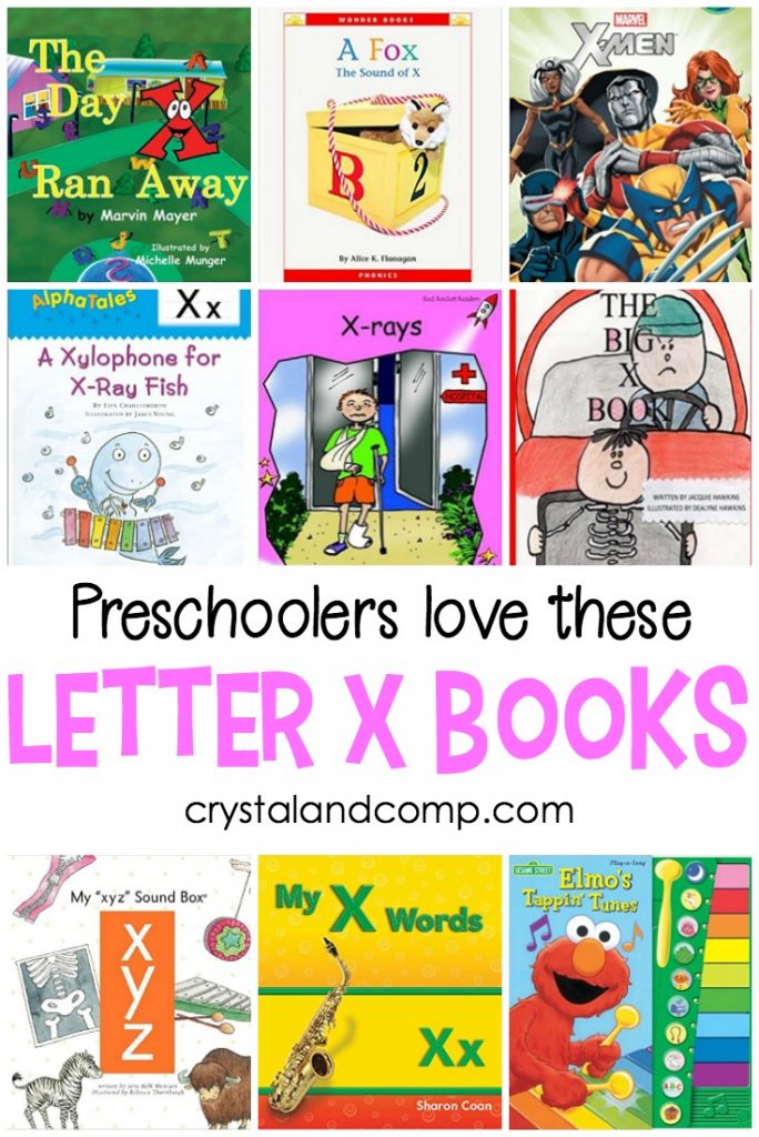 20 Letter X Books For Preschool 20 Letter X Books For Preschool