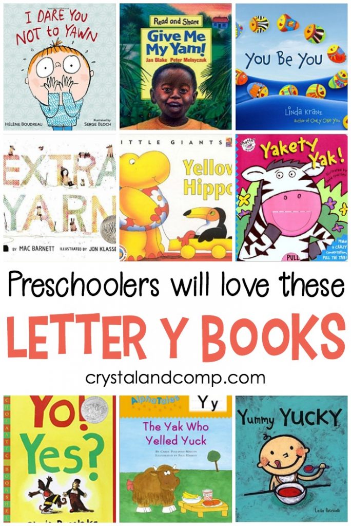 20 Books For Letter Y That Preschools Will Love CrystalandComp