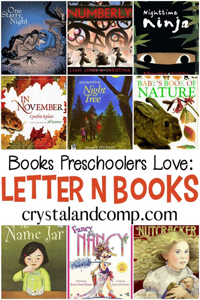 20 Preschool Letter N Books 20 Preschool Letter N Books