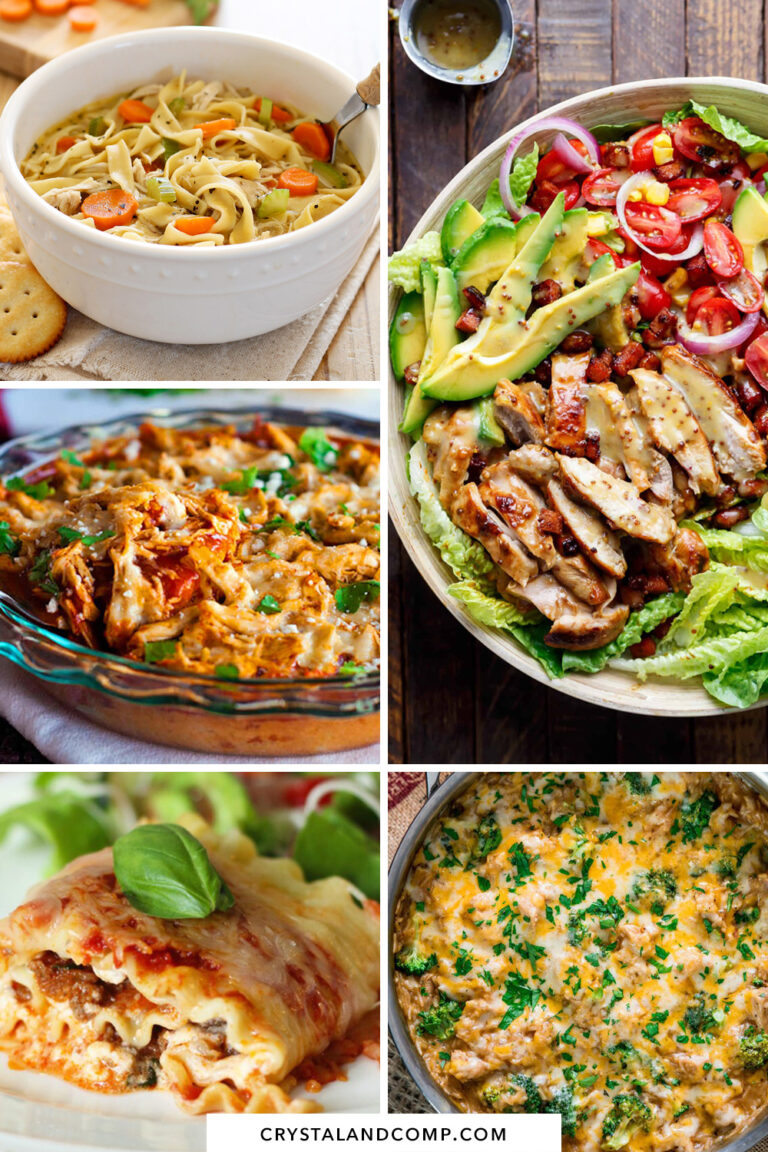 Best Meals To Bring To New Moms