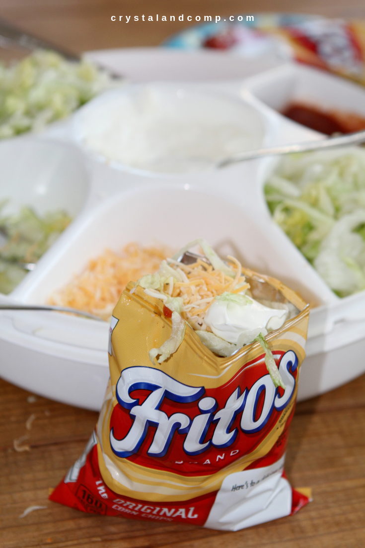 Walking Tacos Recipe - CrystalandComp.com
