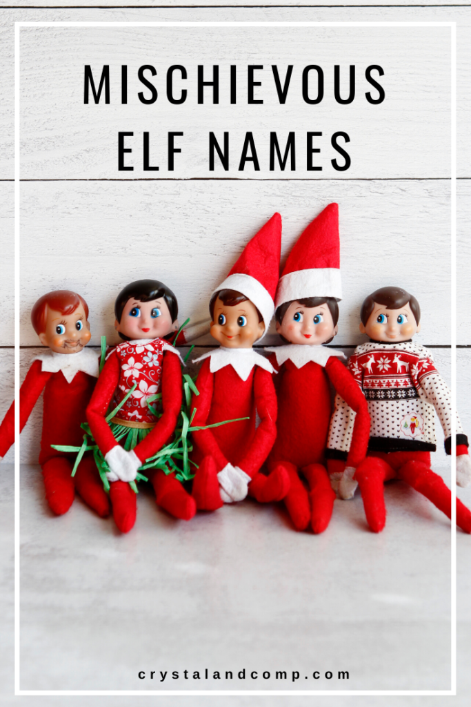 Mischievous Elf Names