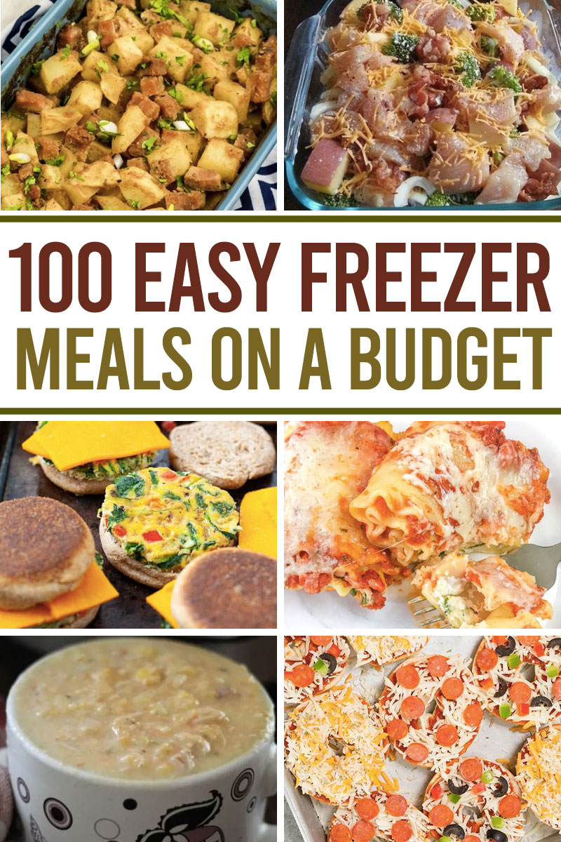 100 Freezer Meals to Make Meal Prep a Breeze