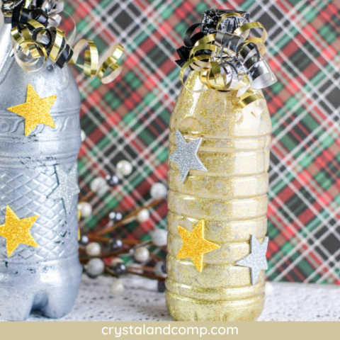 DIY Water Bottle Noise Maker