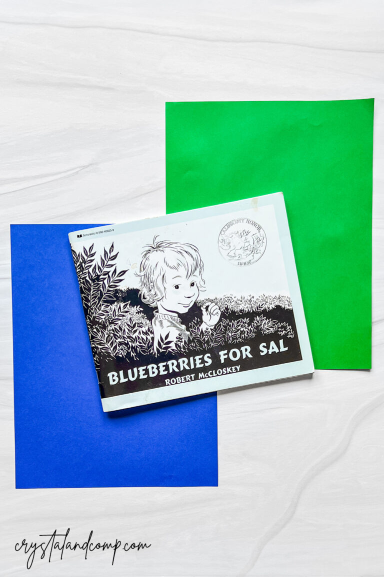 Blueberries for Sal Printable Companion