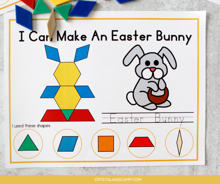 Easter Pattern Block Mats