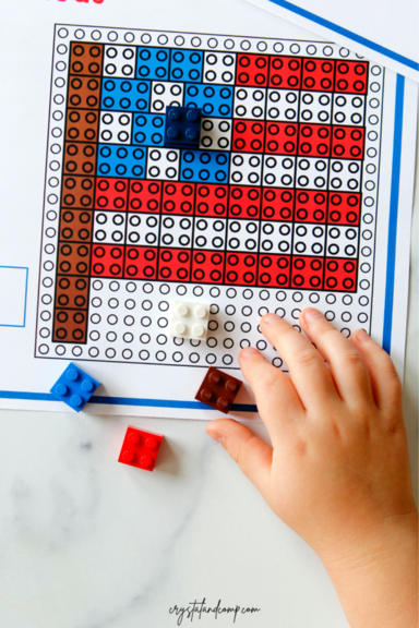 4th of July Lego Build Ideas