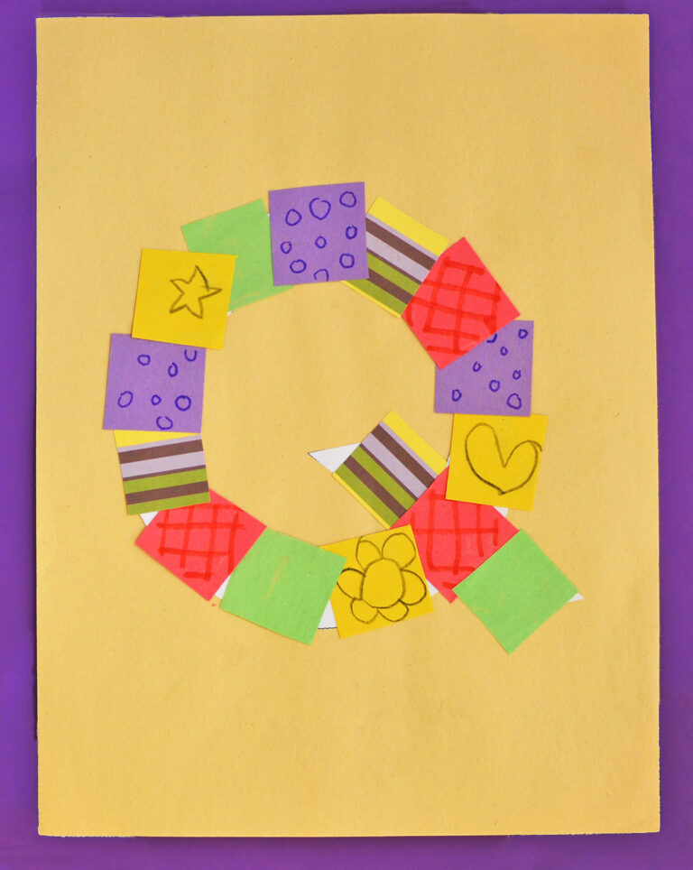 Letter Q Crafts and Activities