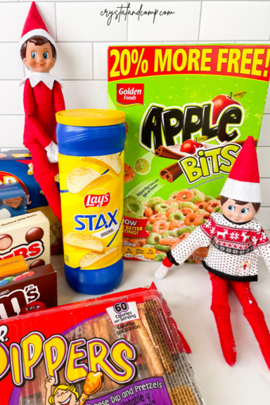 32 Dollar Tree Elf on the Shelf Ideas - CrystalandComp.com