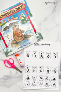 Groundhog Day Book Companion Printables