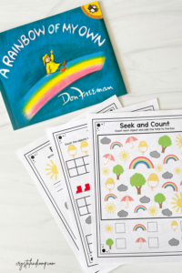 A Rainbow of My Own Printables