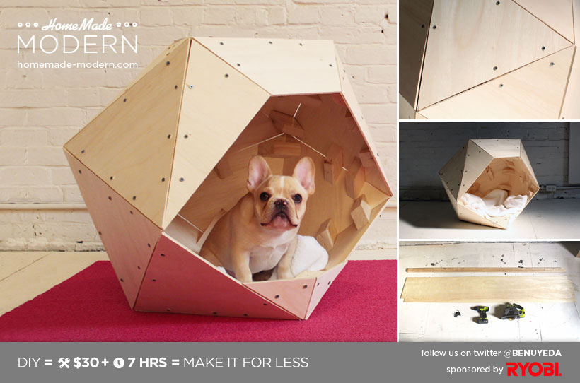 25 Easy DIY Dog Houses You Can Make - CrystalandComp.com