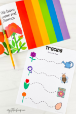 Planting a Rainbow Book Companion Printables