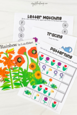 Planting a Rainbow Book Companion Printables