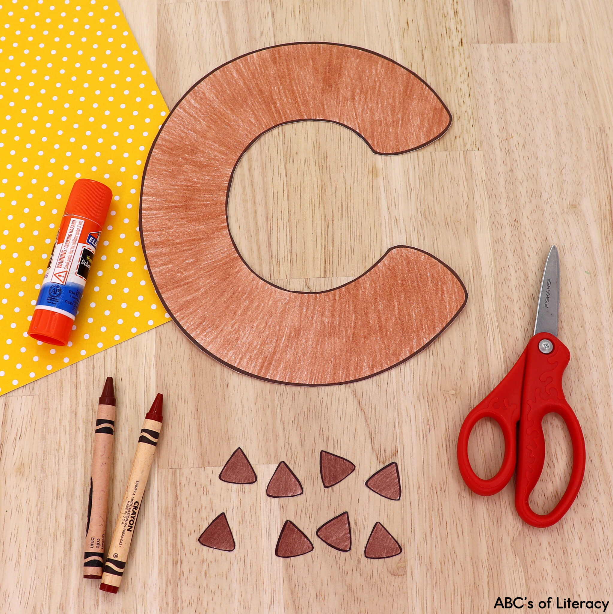 Letter C Cookie Craft