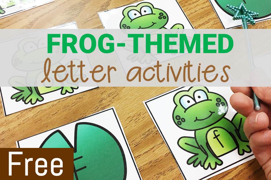 42 Frog Craft Activities for Kids - CrystalandComp.com