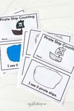 Free Pirate Printable Book for Preschoolers