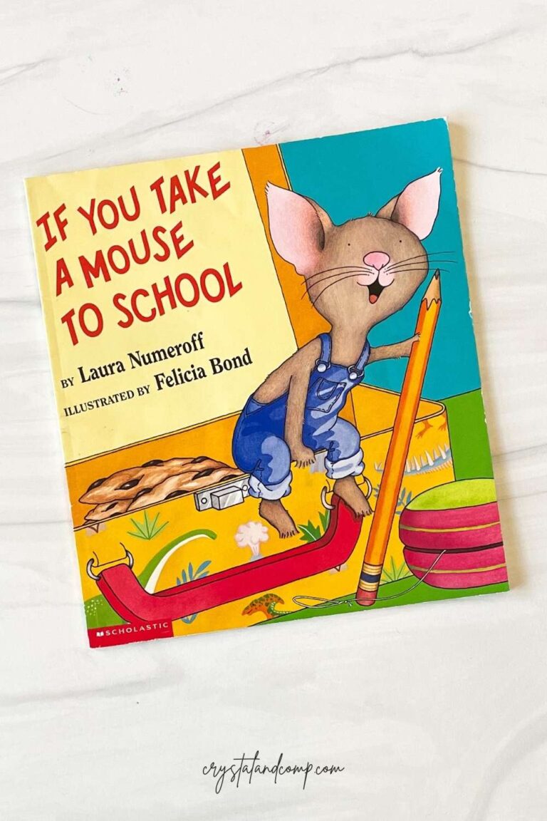 If You Take a Mouse to School Printables (Free!)