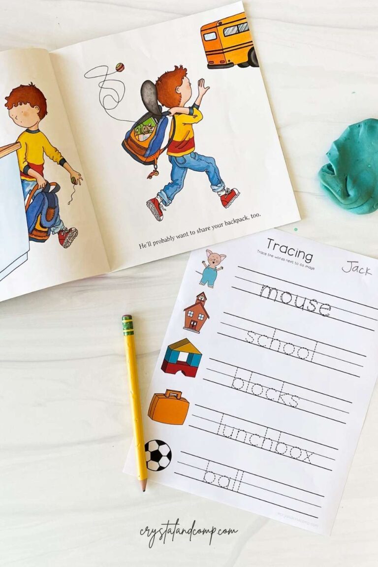 If You Take a Mouse to School Printables (Free!)