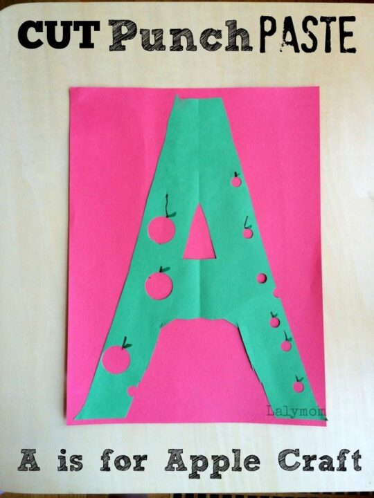 Apple Preschool Activities