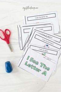 Printable Letter A Book