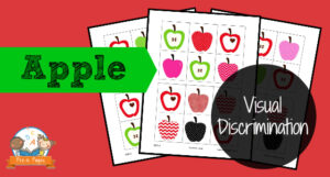 Over 30 Apple Preschool Activities