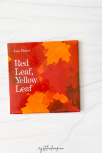 Red Leaf Yellow Leaf Printables
