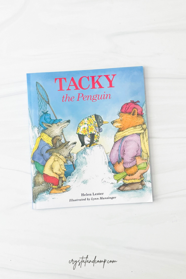 Tacky The Penguin Printables - CrystalandComp.com