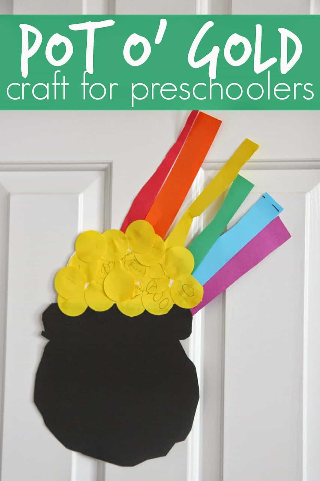 18 Pot of Gold Activities for Kids - CrystalandComp.com