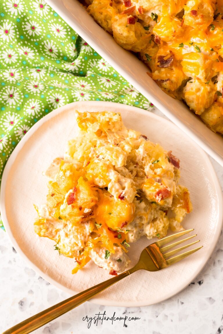 Recipes Using Tater Tots - CrystalandComp.com