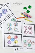 Shamrock Printable Book - CrystalandComp.com