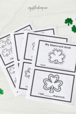 Shamrock Printable Book - CrystalandComp.com