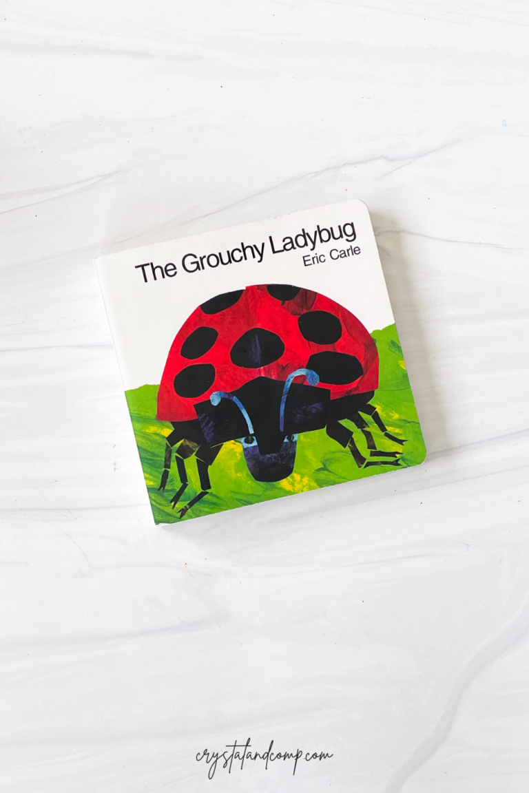 The Grouchy Ladybug Printables - CrystalandComp.com